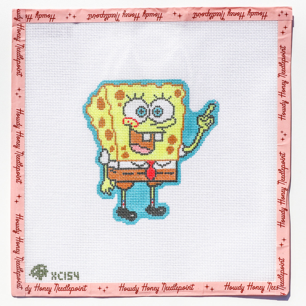 Spongebob Squarepants – Howdy Honey Needlepoint