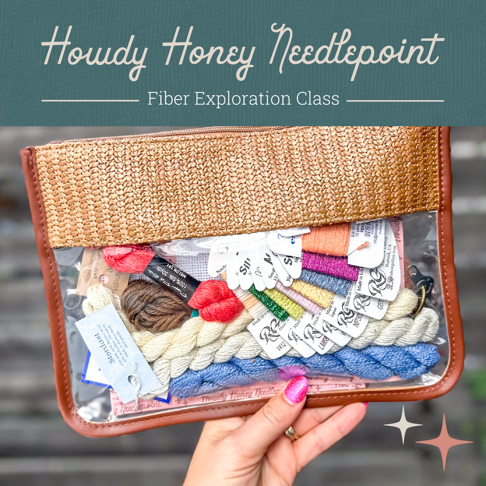 Howdy Honey Needlepoint