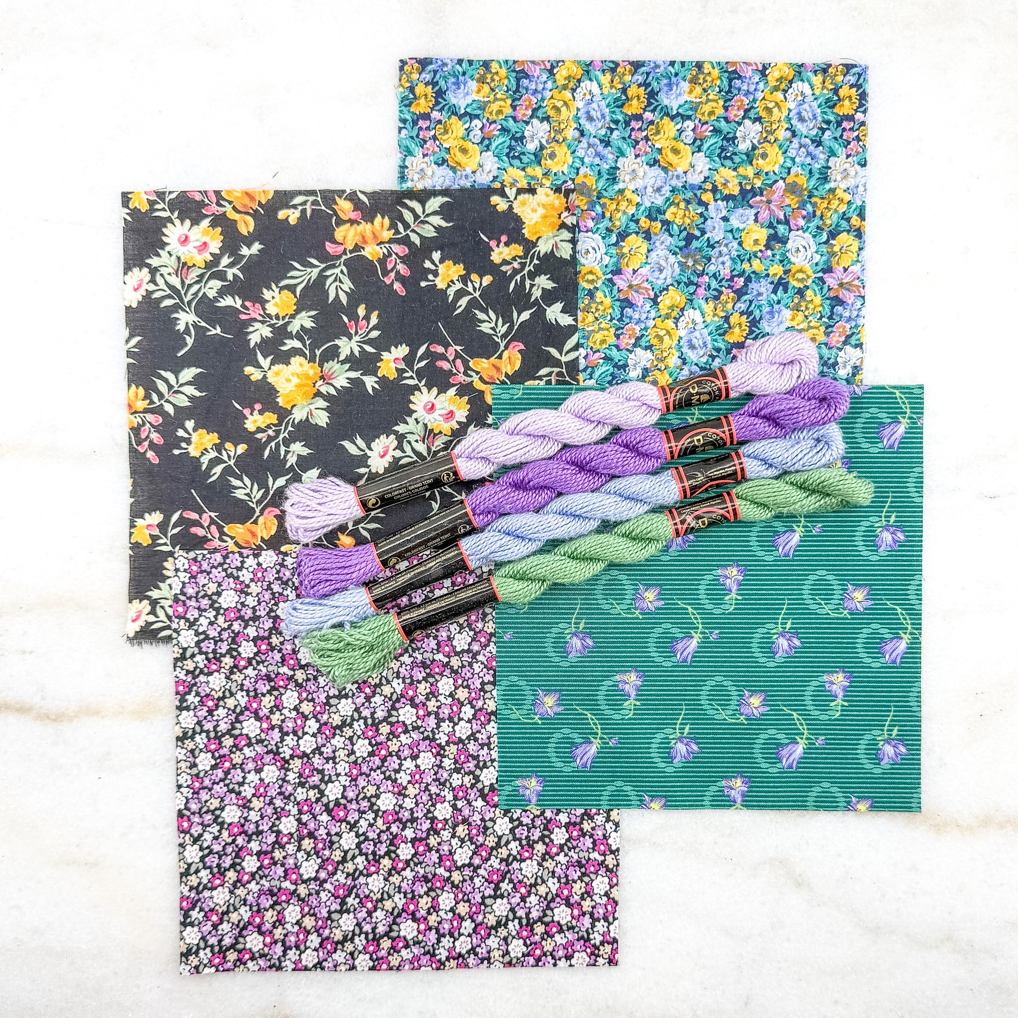 Fabric & Cording Bundle – Howdy Honey Needlepoint