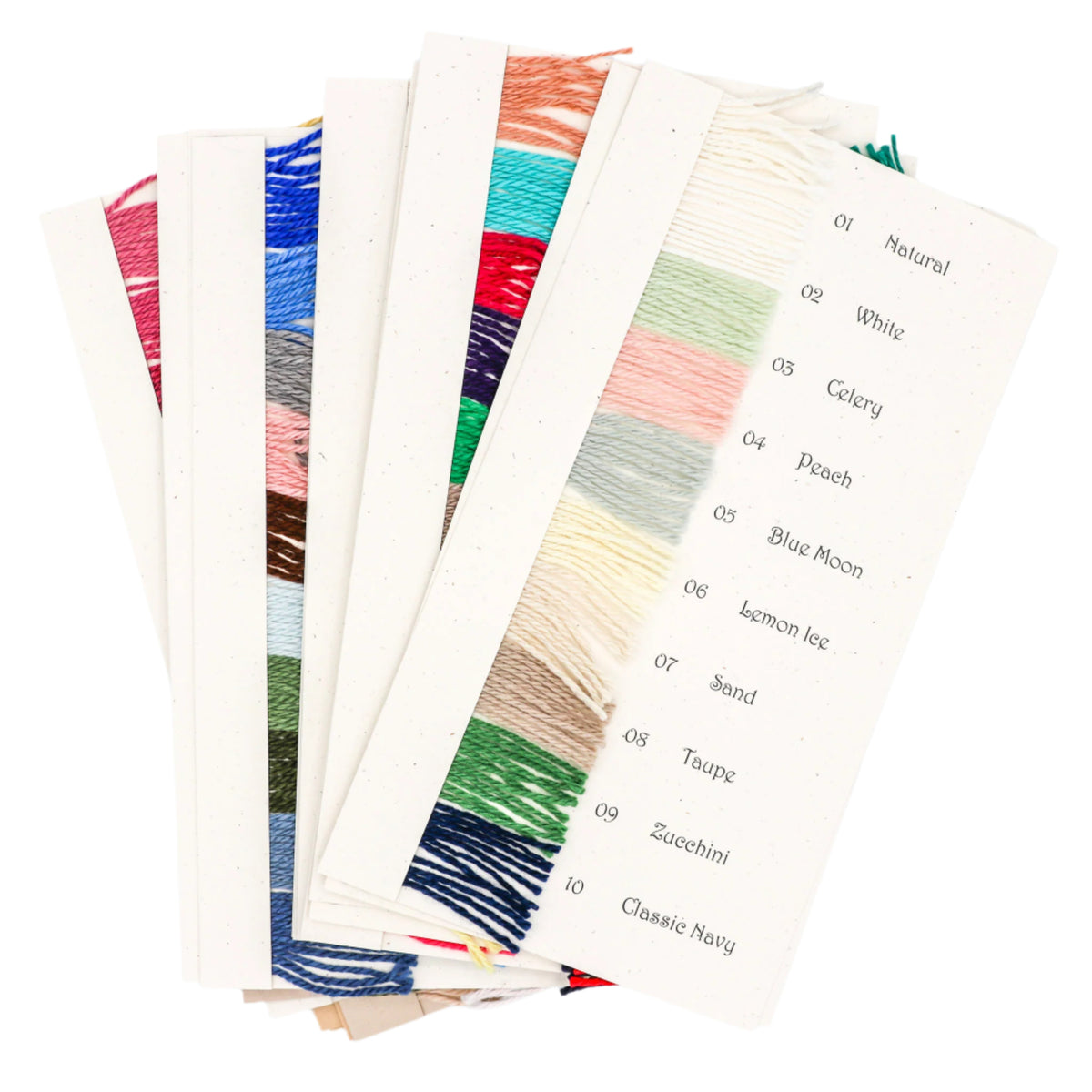 Silk & Ivory - Color Cards Pack – Howdy Honey Needlepoint