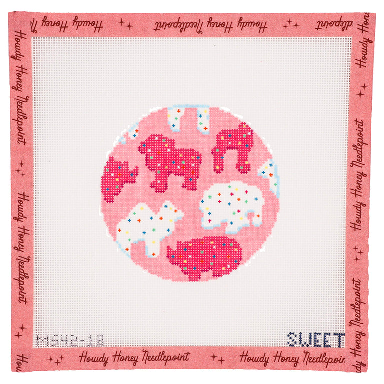 Howdy Honey Needlepoint