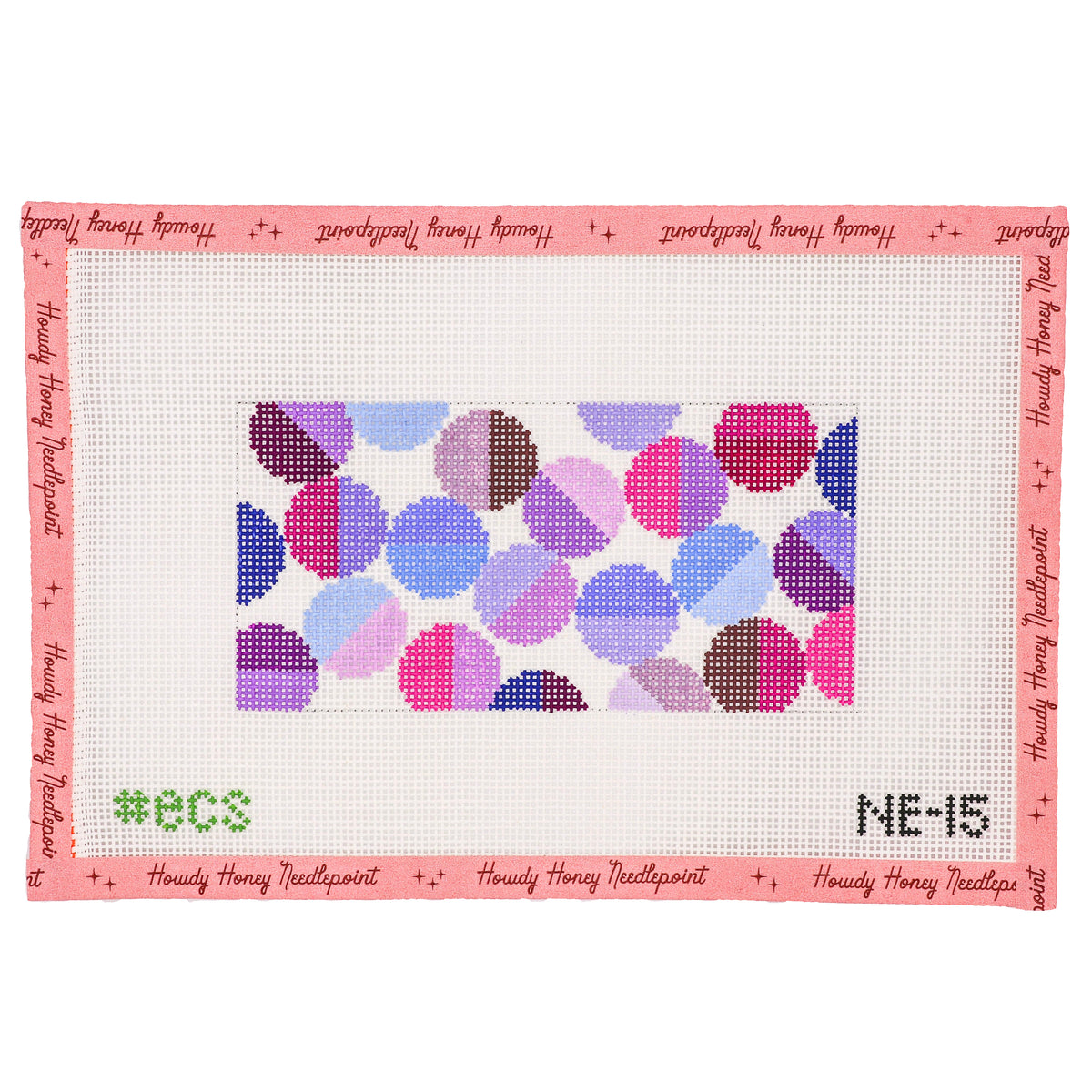 Catherine Eyeglass Case – Howdy Honey Needlepoint