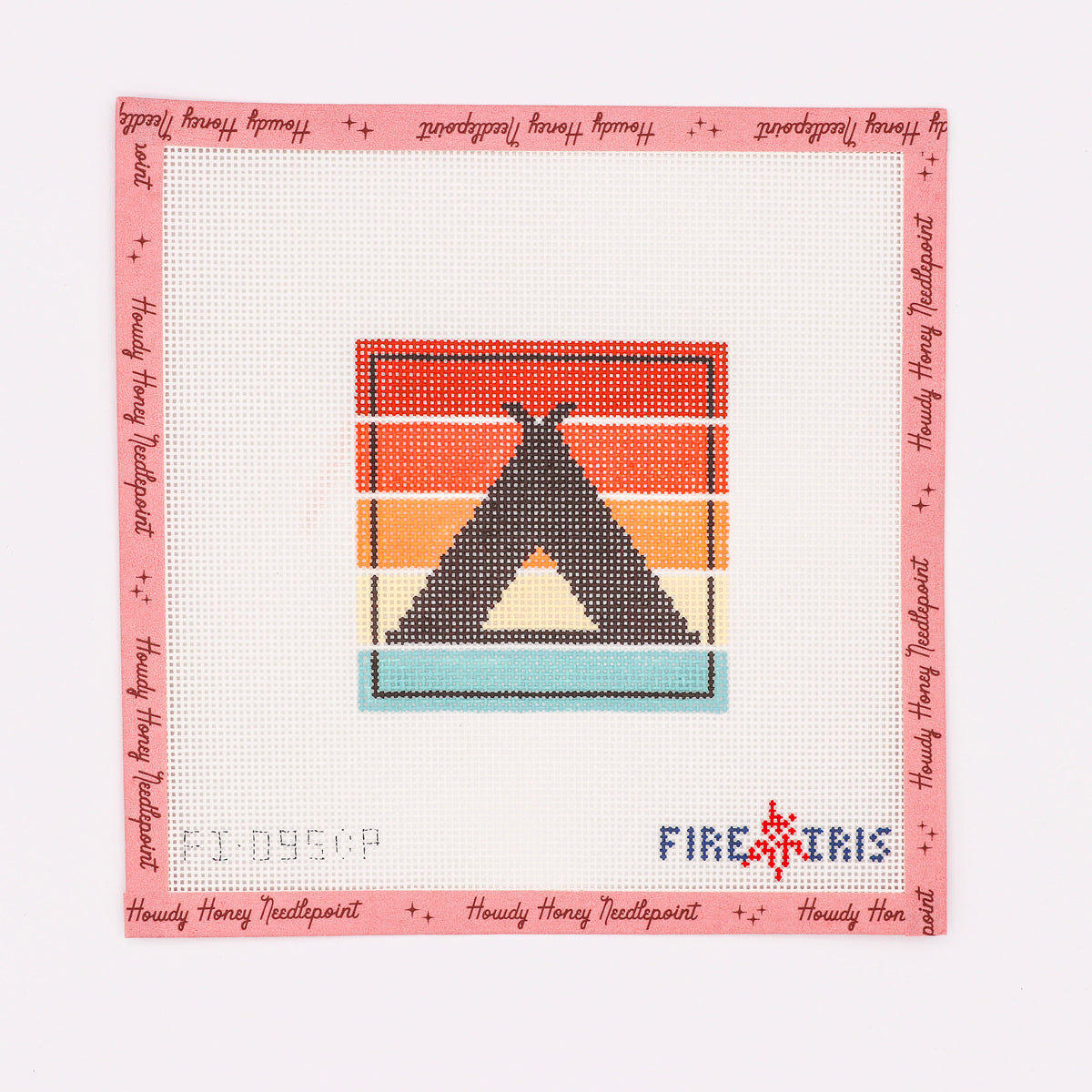 Recreation Sign - Camp – Howdy Honey Needlepoint