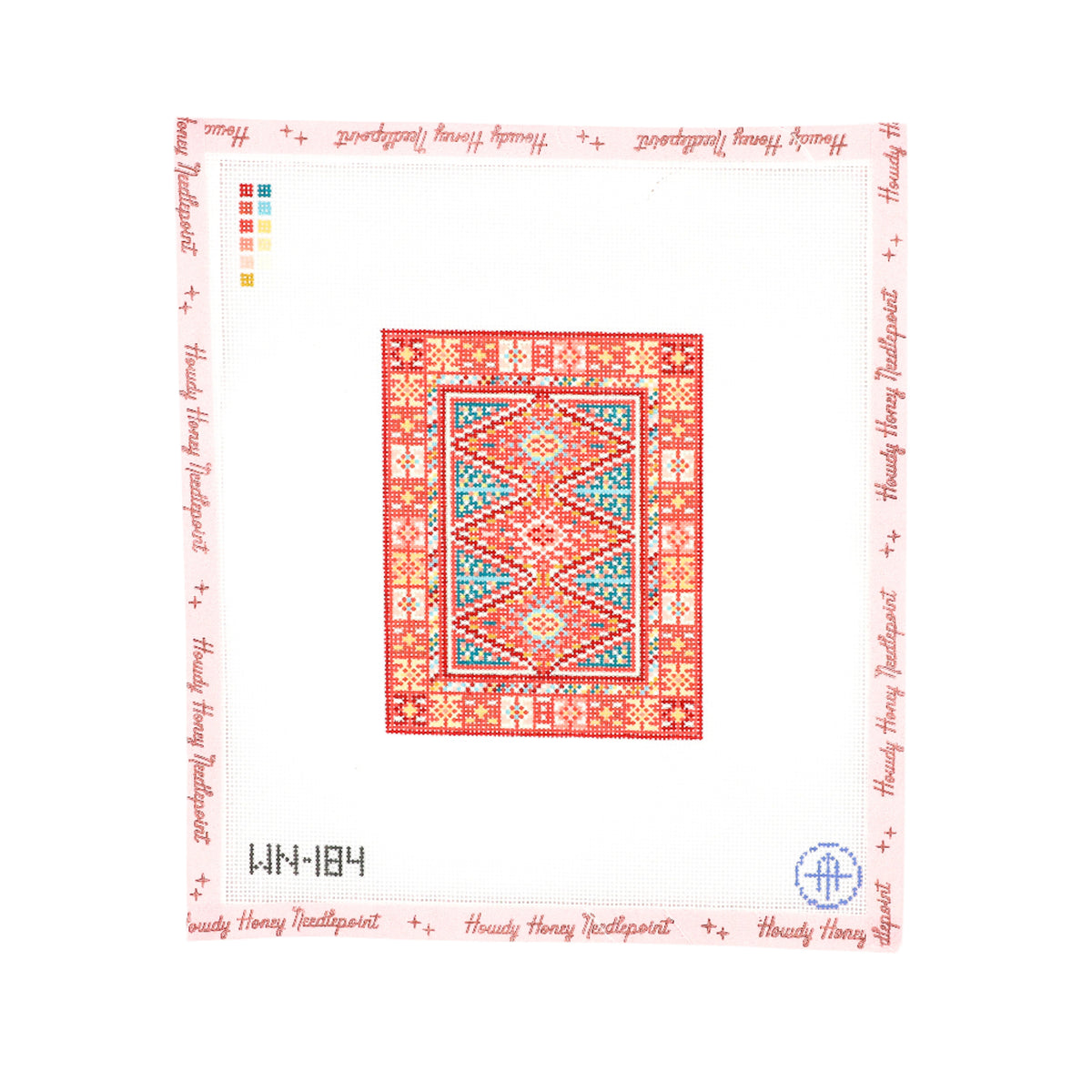 Antique Rug – Howdy Honey Needlepoint