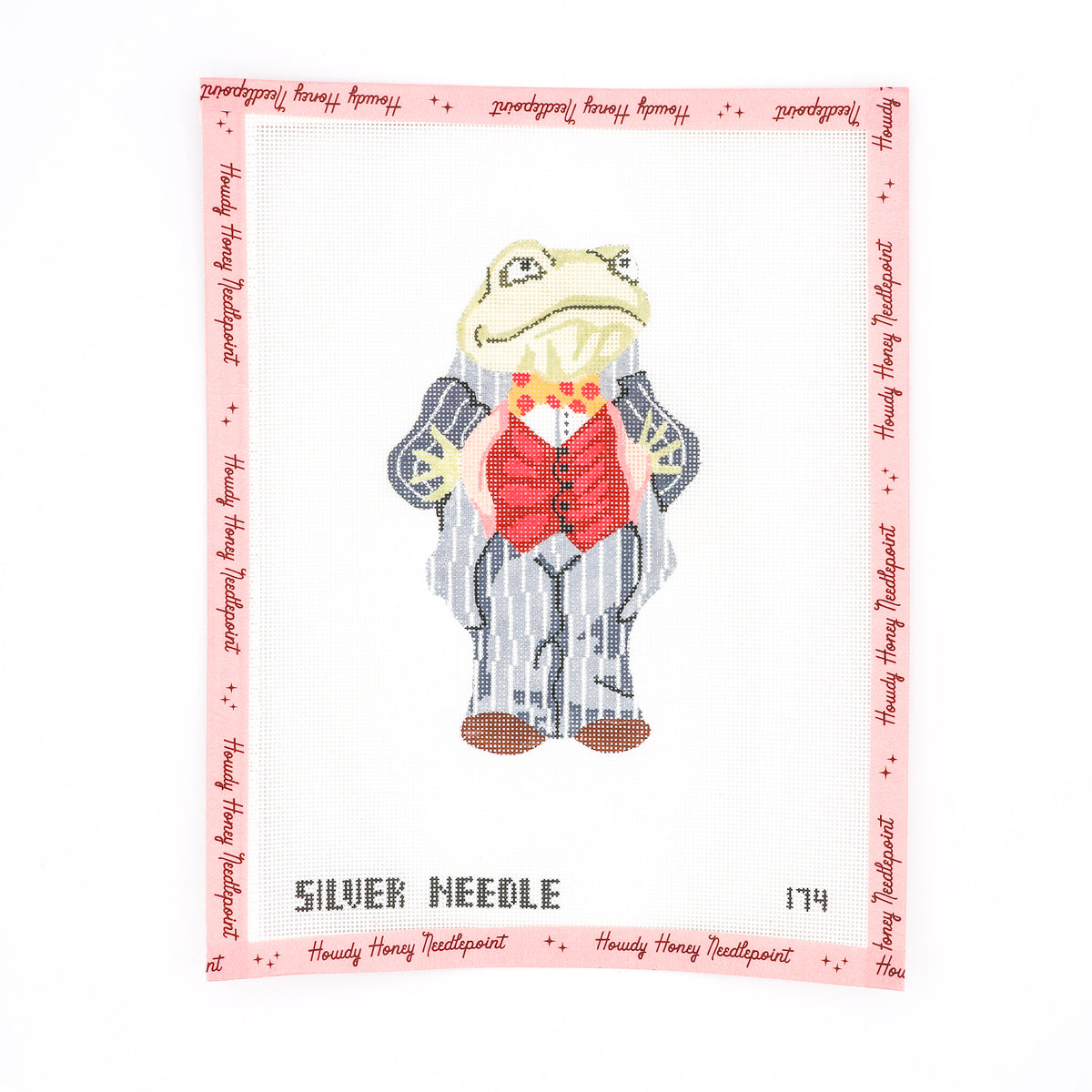 Mr. Toad – Howdy Honey Needlepoint