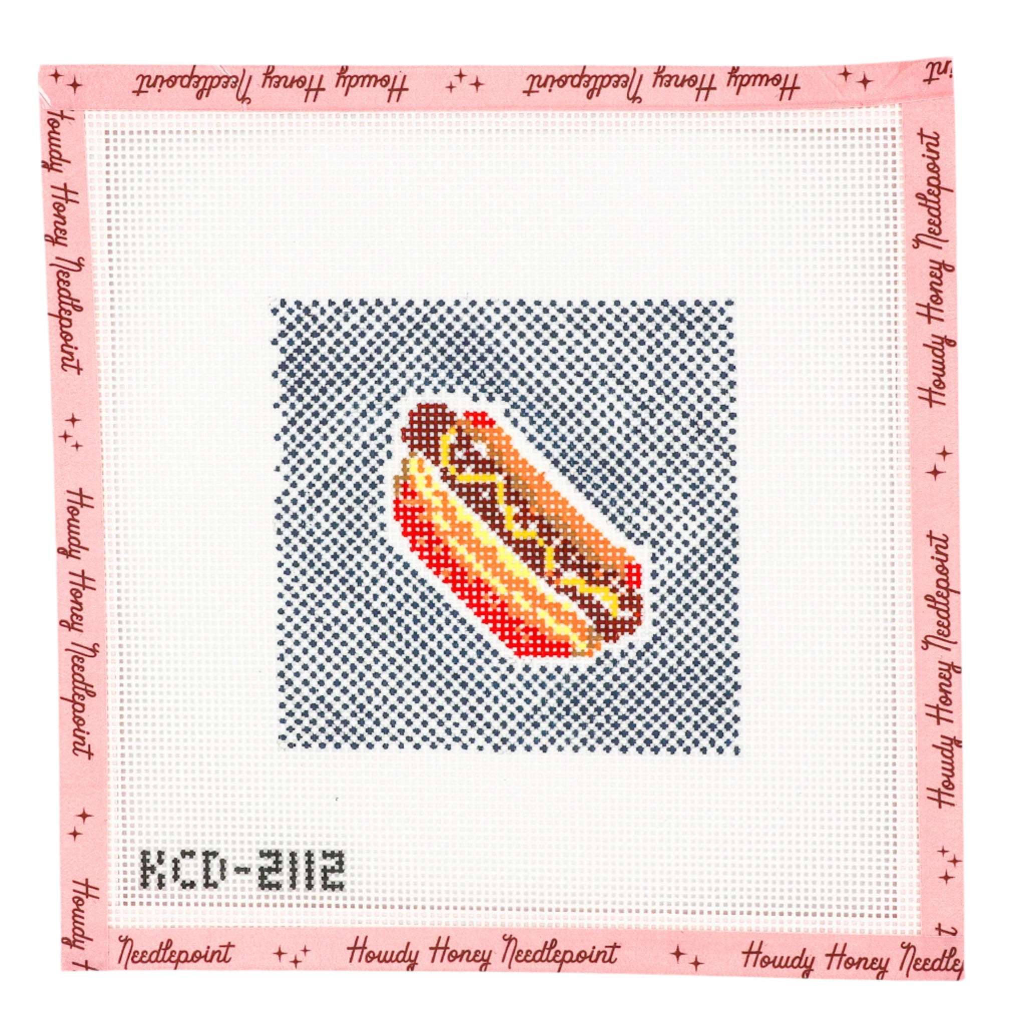 Howdy Honey Needlepoint