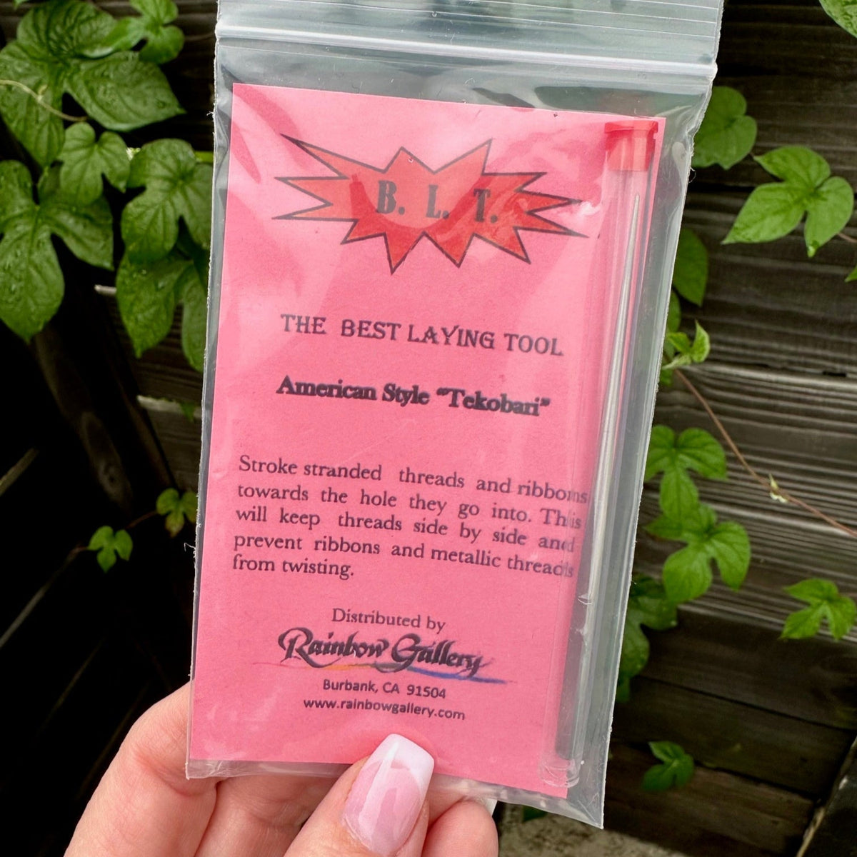 BLT Best Laying Tool – Howdy Honey Needlepoint