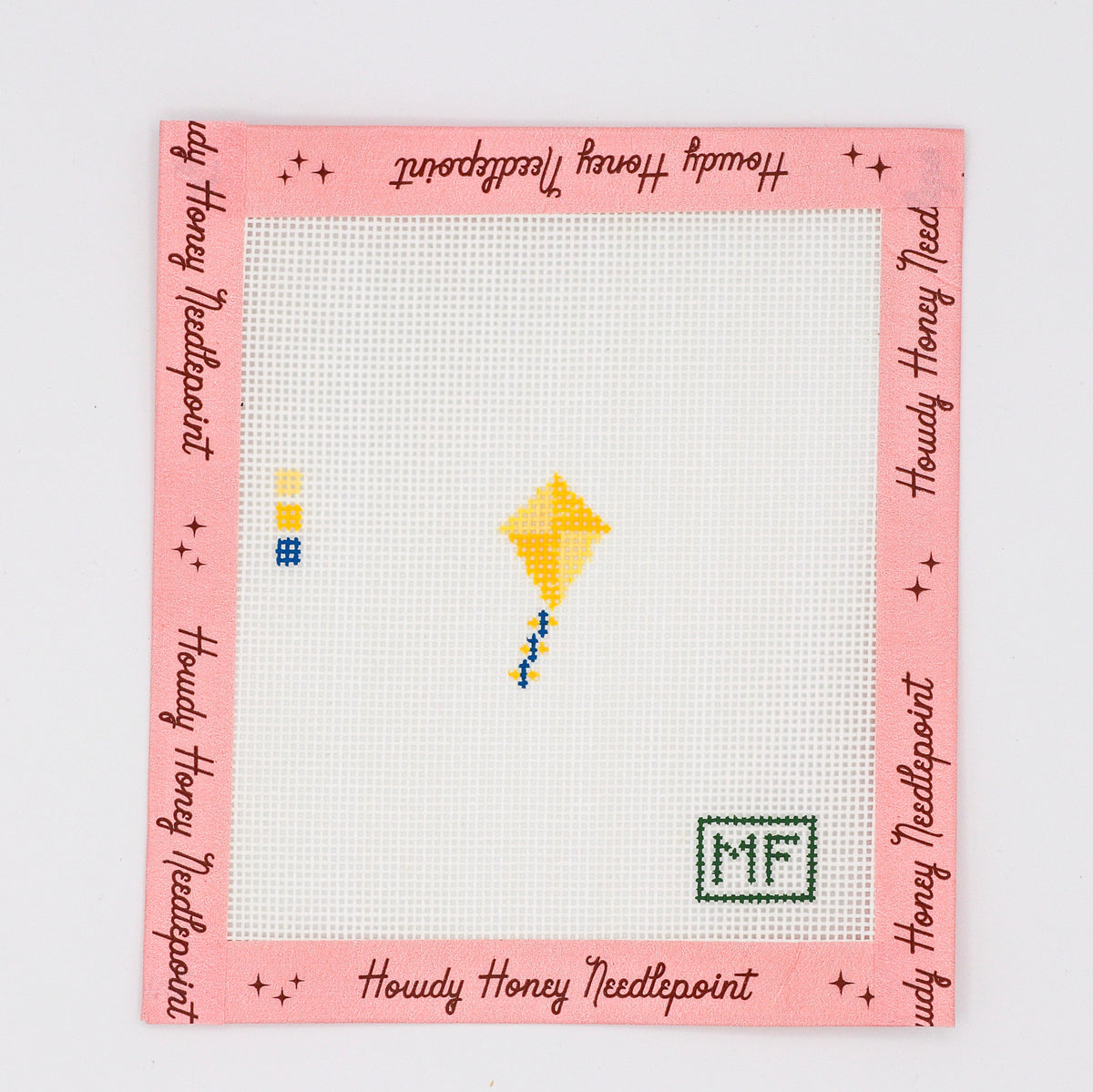 Kite Mini – Howdy Honey Needlepoint
