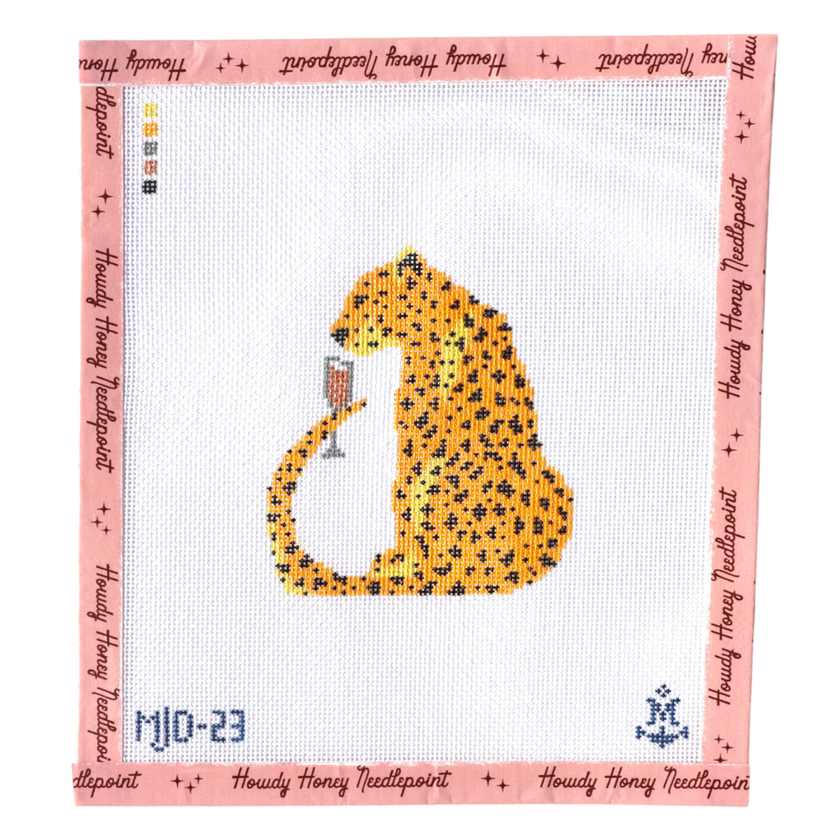 Jungle Juice – Howdy Honey Needlepoint