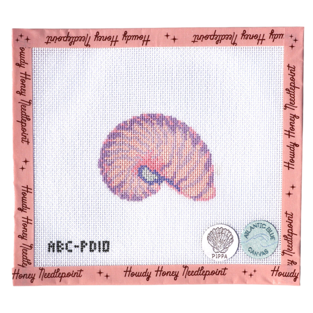 Nautilus Shell – Howdy Honey Needlepoint