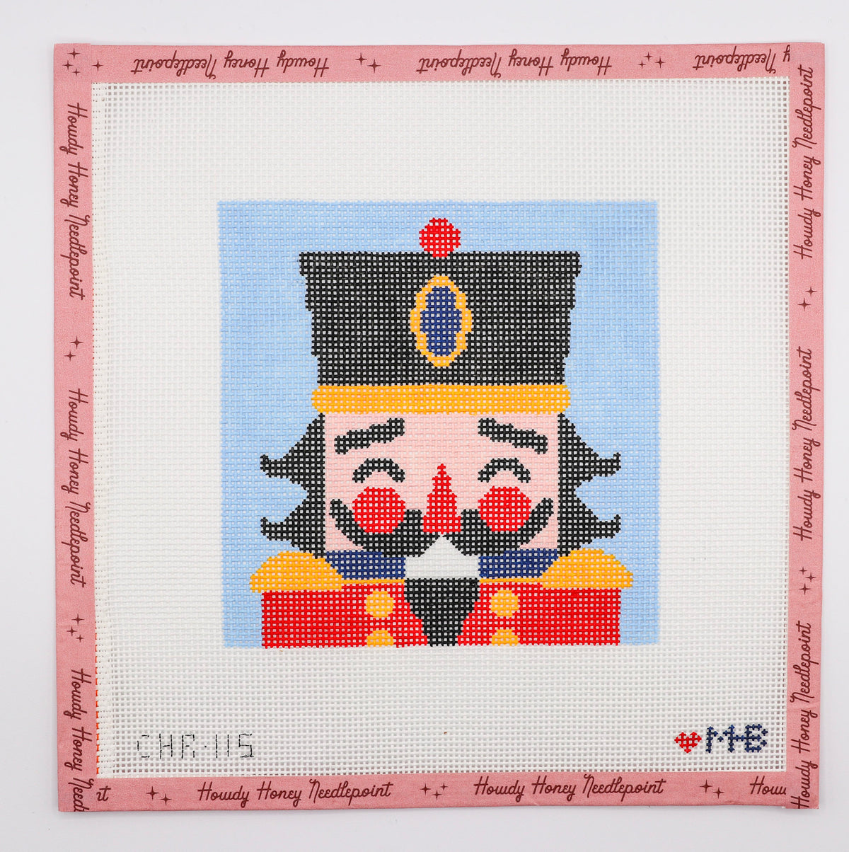 Nutcracker Barnaby – Howdy Honey Needlepoint