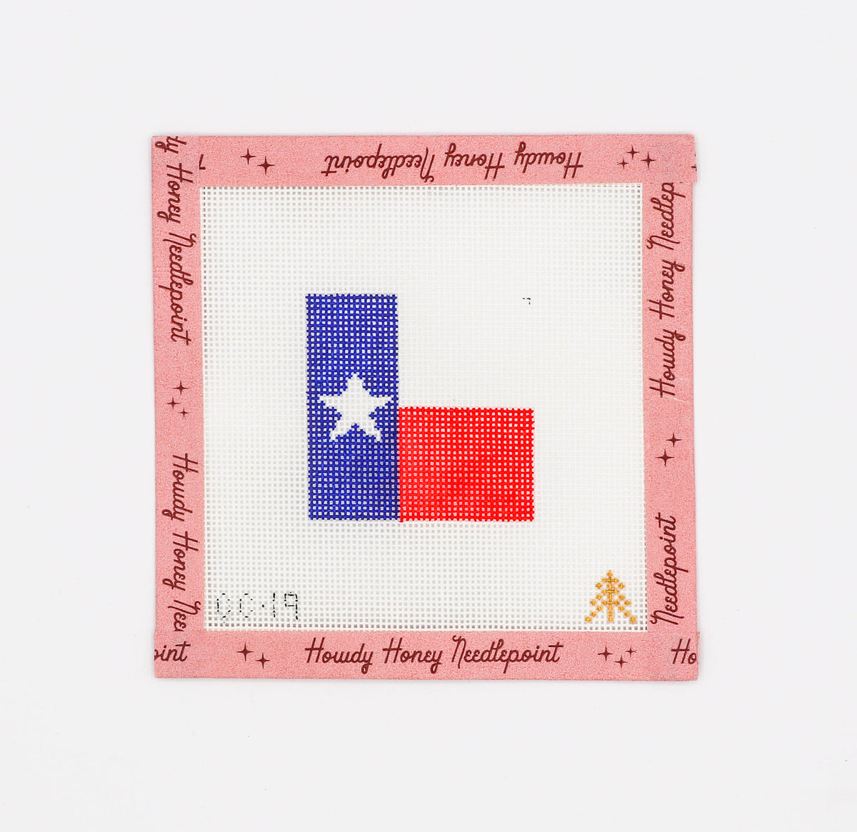 Texas Flag – Howdy Honey Needlepoint