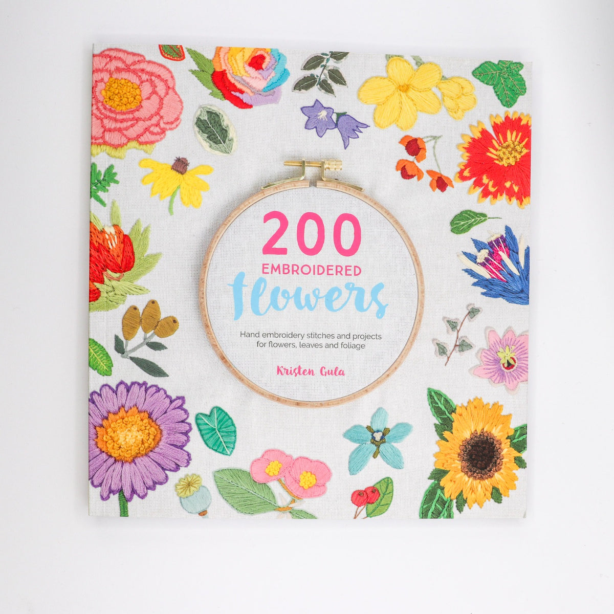 200 Embroidered Flowers – Howdy Honey Needlepoint