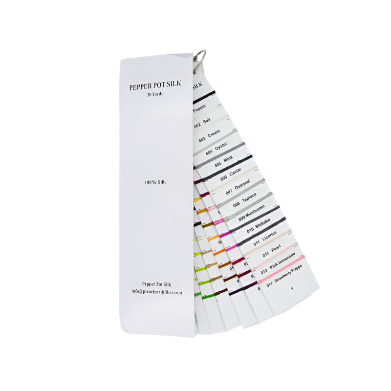 Pepper Pot - Color Cards Pack – Howdy Honey Needlepoint